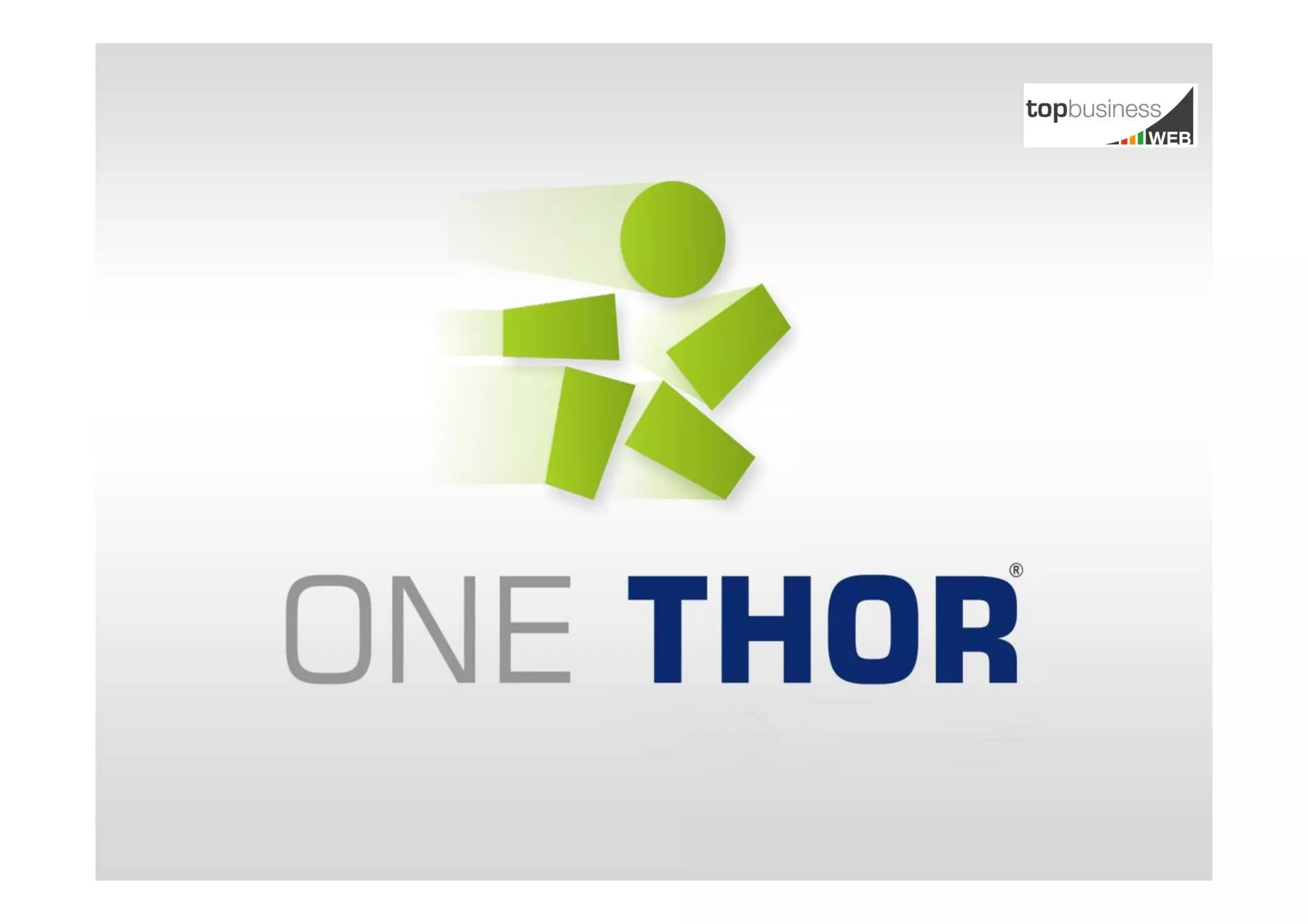 ONE THOR Presentazione ITA | PPT