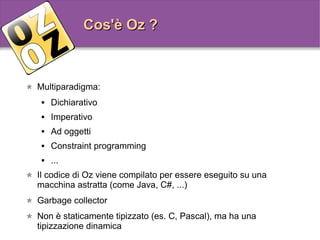Presentazione Oz - Mozart | PPT