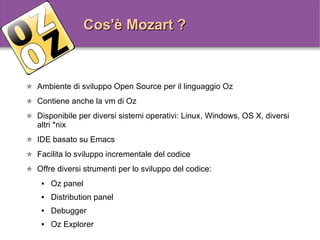 Presentazione Oz - Mozart | PPT