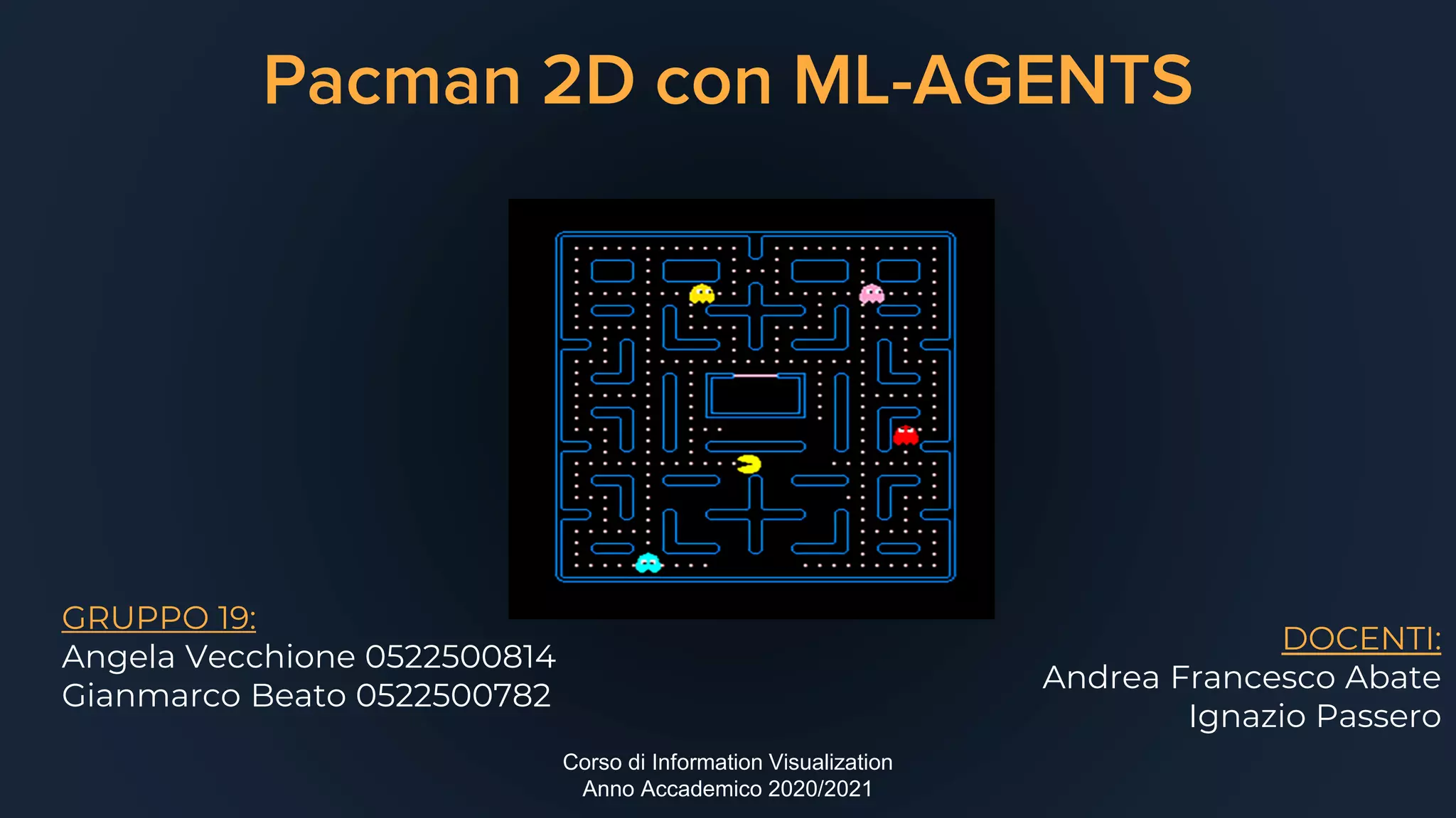 Pacman 2D con ML-Agents | PPT