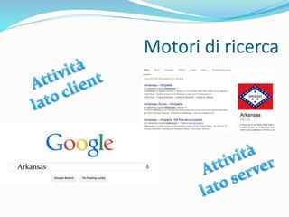 Presentazione - Attività lato client/server | PPTX