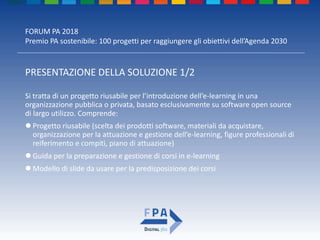 Presentazione progetto-elearning-arpat | PPT