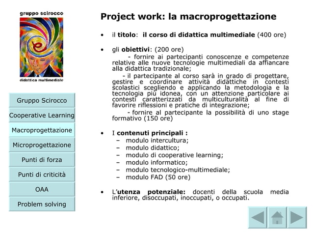 Presentazione Project Work | PPS