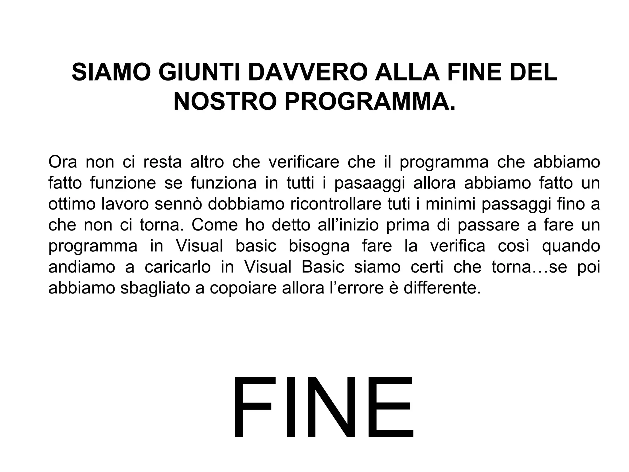 Presentazione Pseudocodice | PPT