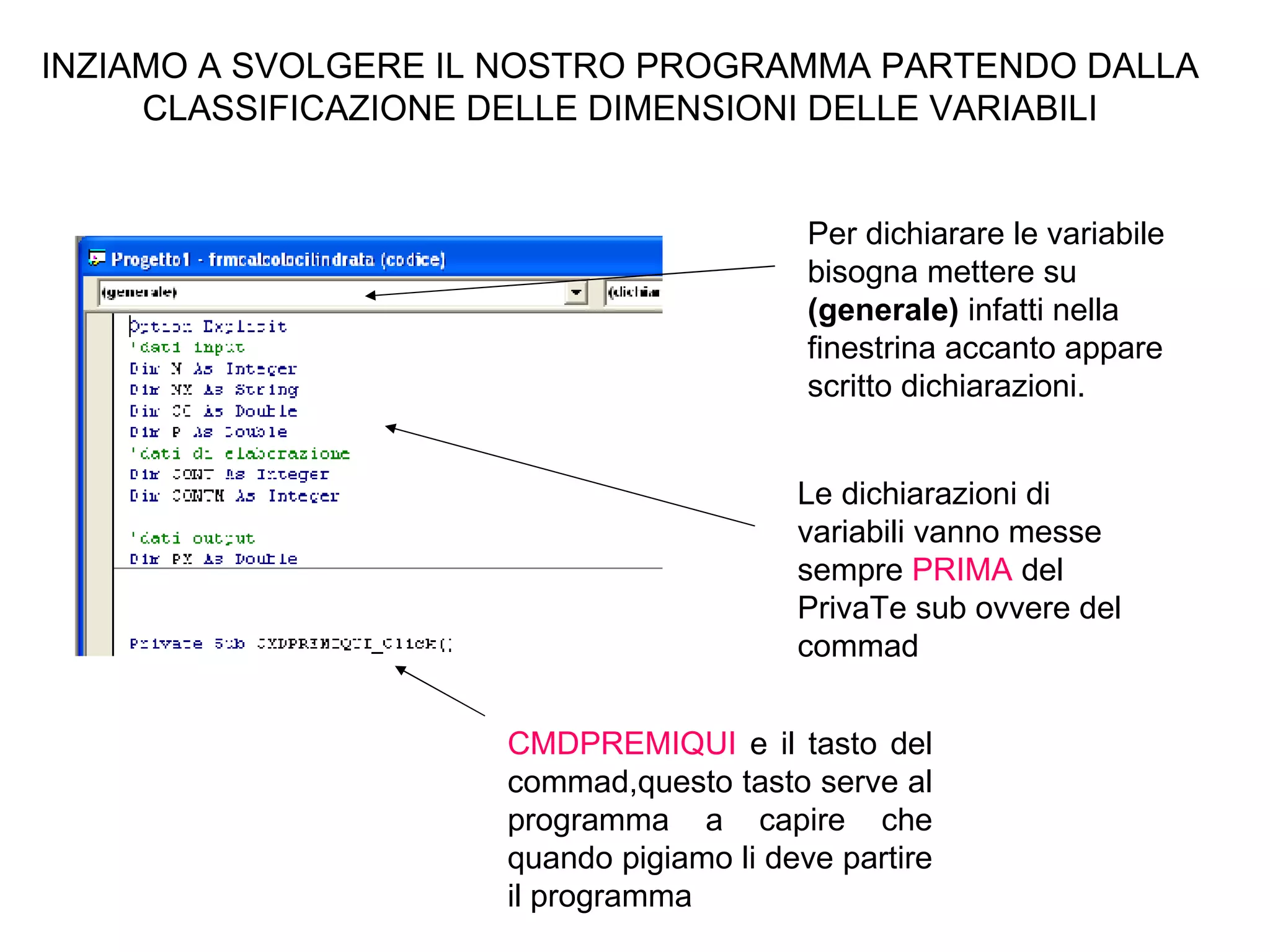 Presentazione Pseudocodice | PPT