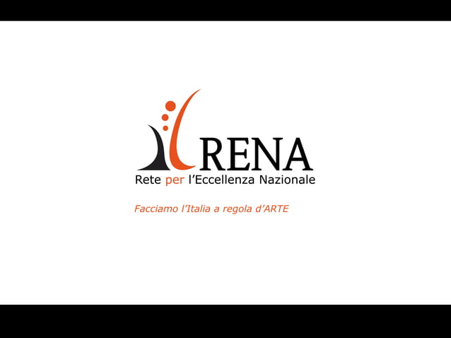 Presentazione istituzionale RENA | PPT