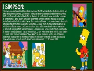 Presentazione Simpson | PDF