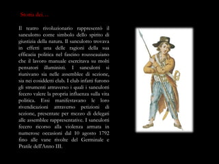 i sanculotti | PPT