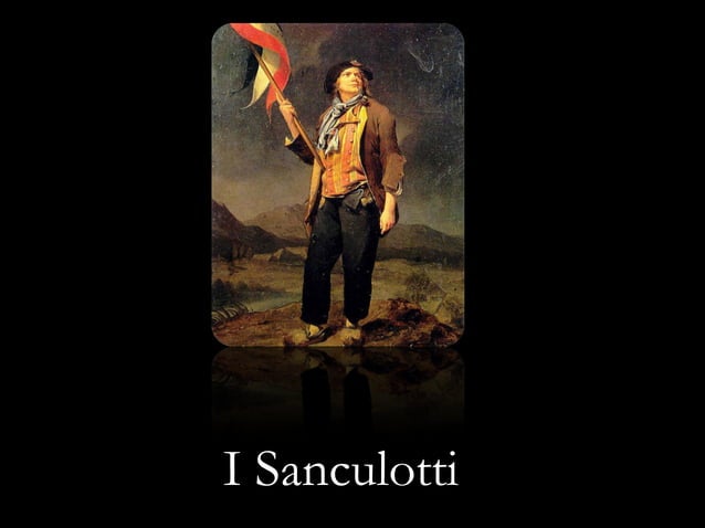 sanculotti. | PPT