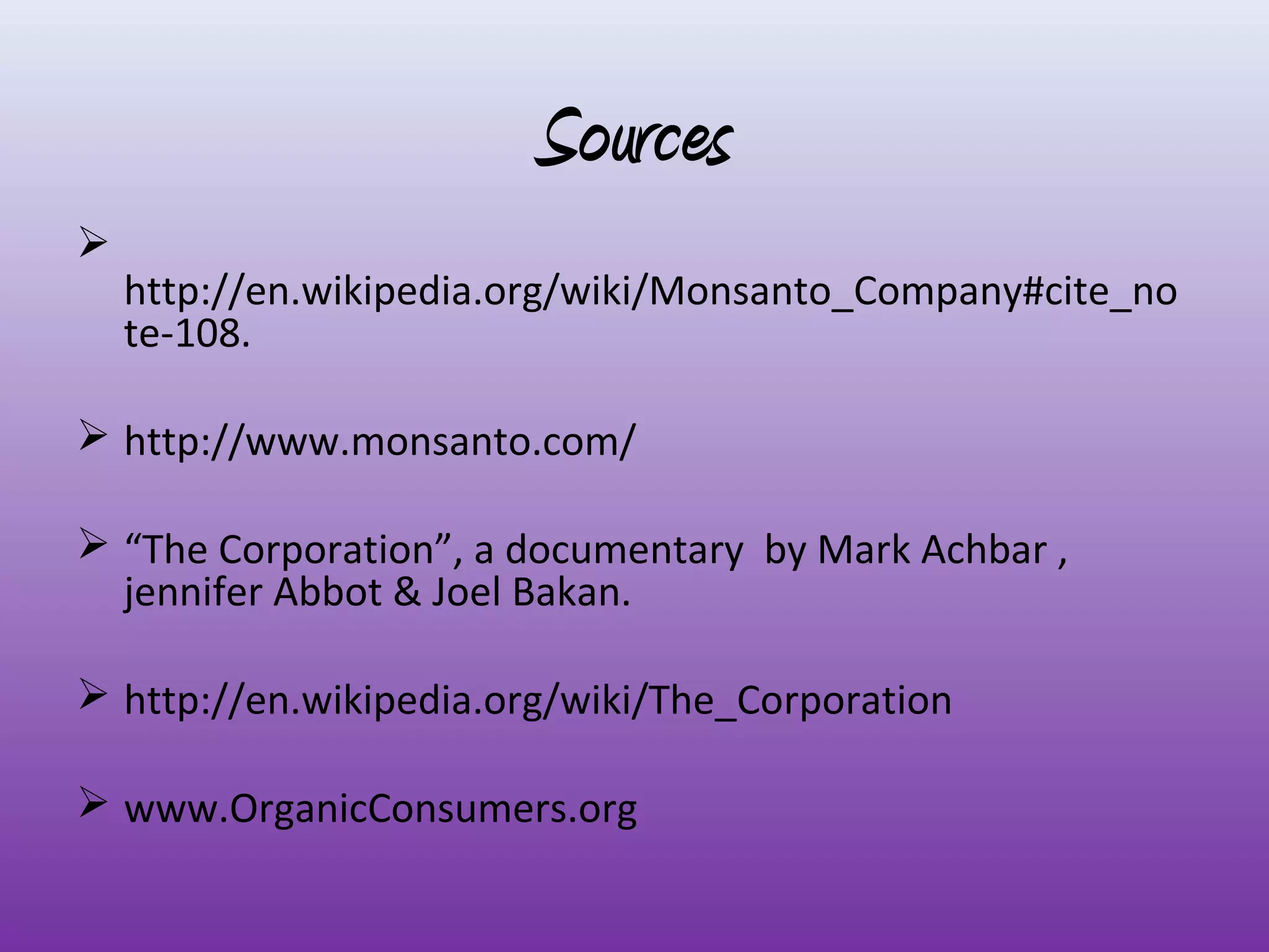 The Corporation! | PPT