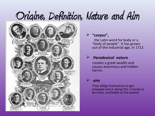 The Corporation! | PPT