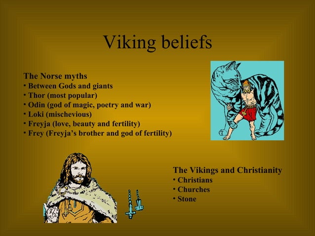 Presentazione Vikinghi | PPT