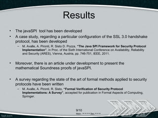 Ph.D Annual report II | PPT