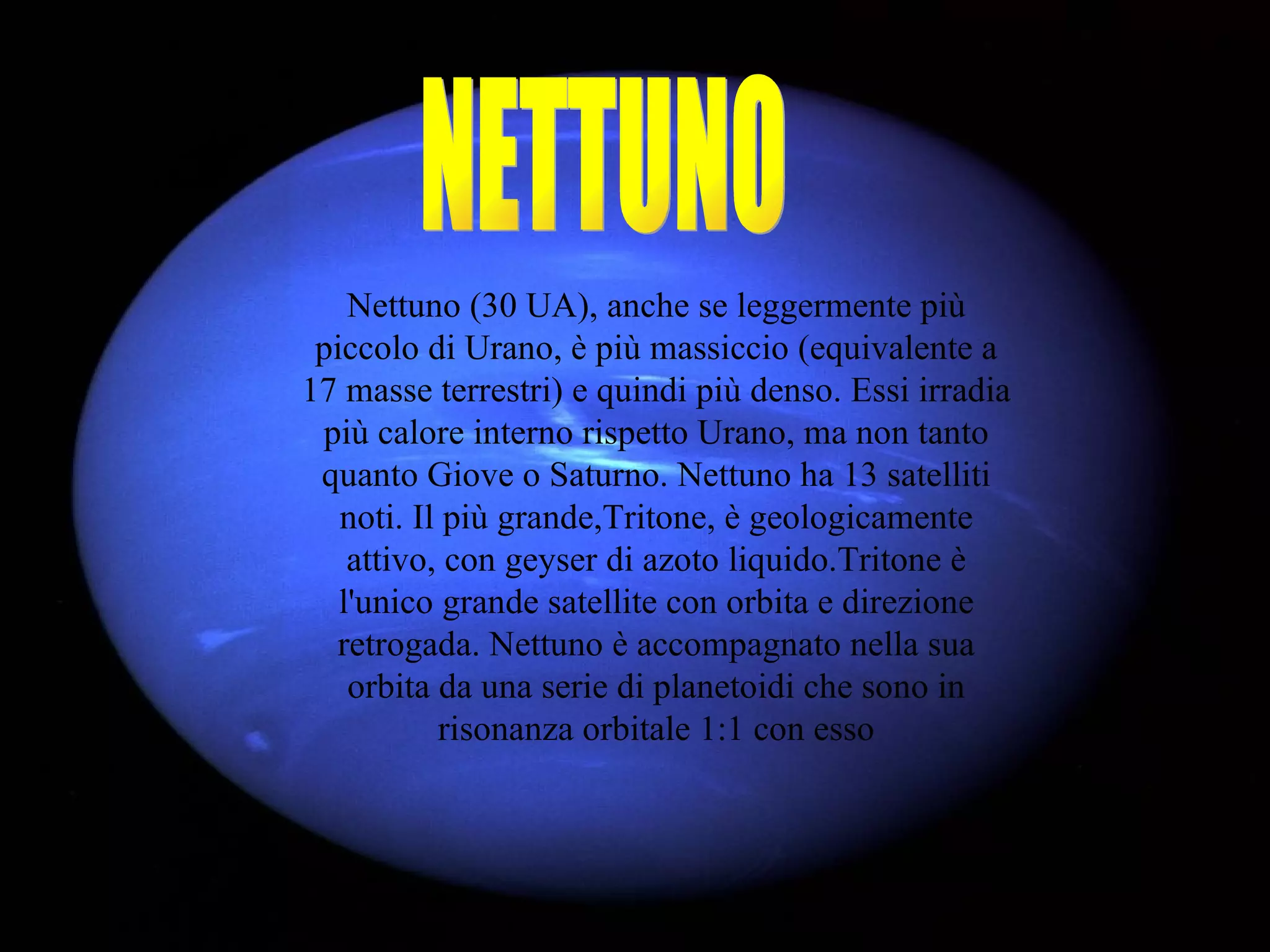Il sistema solare | PPT