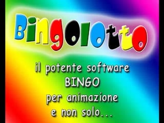 Video Demo Software Bingolotto | PPS