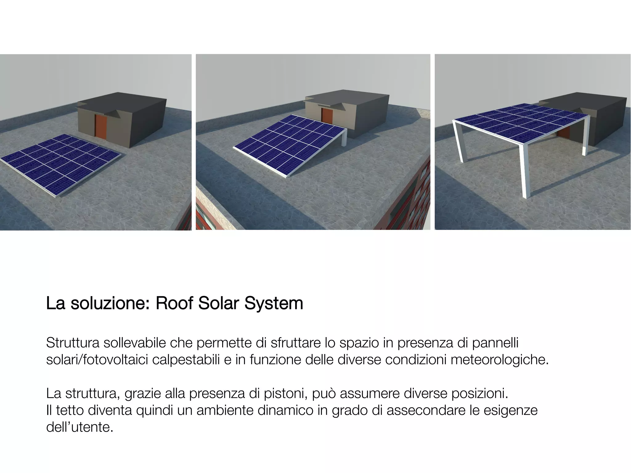 Roof Solar System - Sistema di copertura sollevabile per tetti. | PPT