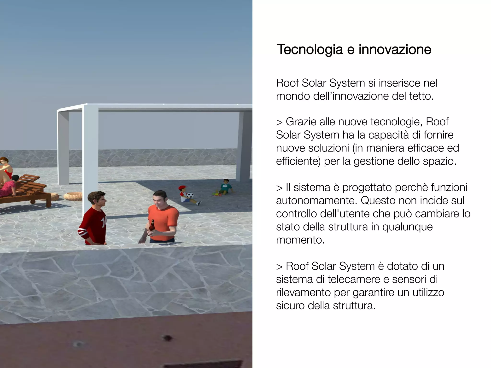 Roof Solar System - Sistema di copertura sollevabile per tetti. | PPT