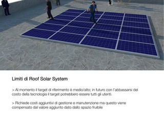Roof Solar System - Sistema di copertura sollevabile per tetti. | PDF