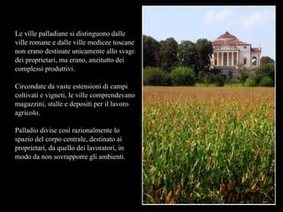 Il Palladio e le ville venete | PPT