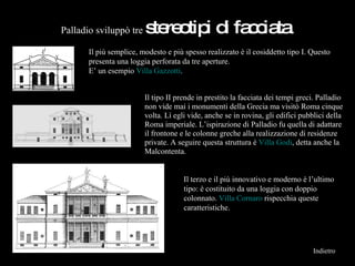 Il Palladio e le ville venete | PPT