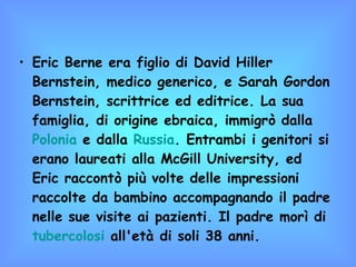 Eric Berne | PPT