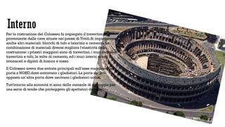 Presentazione struttura Colosseo | ODP