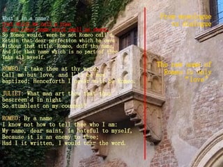 Romeo and Juliet | PPT