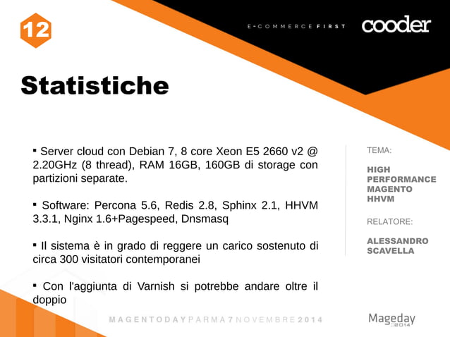High performance in Magento: HHVM | PPT