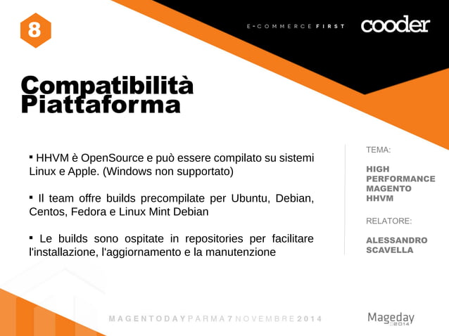High performance in Magento: HHVM | PPT