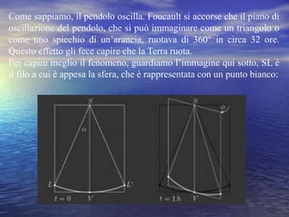 pendolo di foucault | PPTX