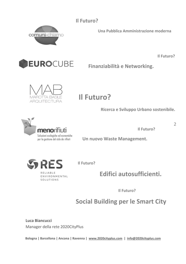 Presentazione 2020CityPlus | PDF