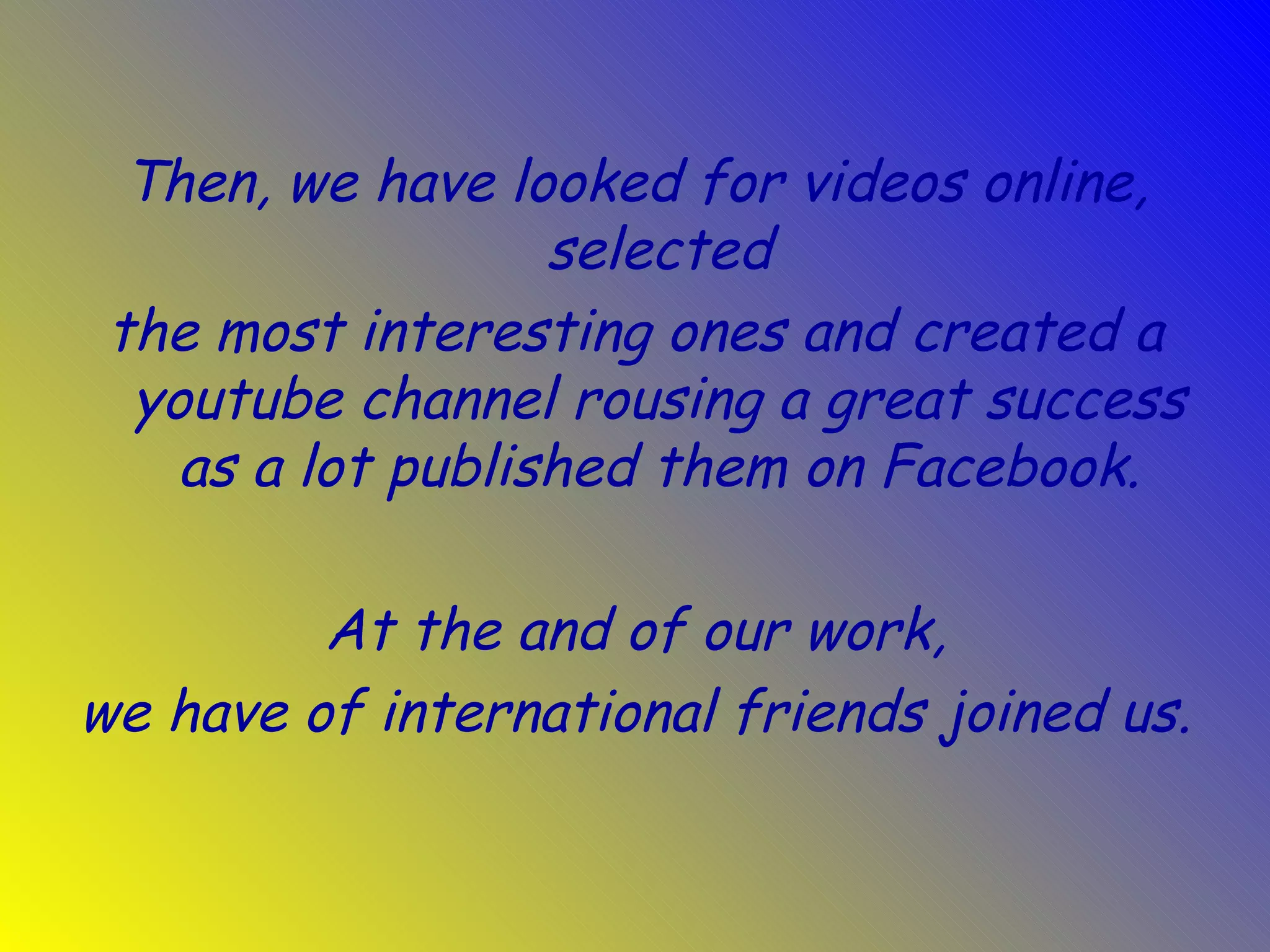 Presentazione 2 react | PPT