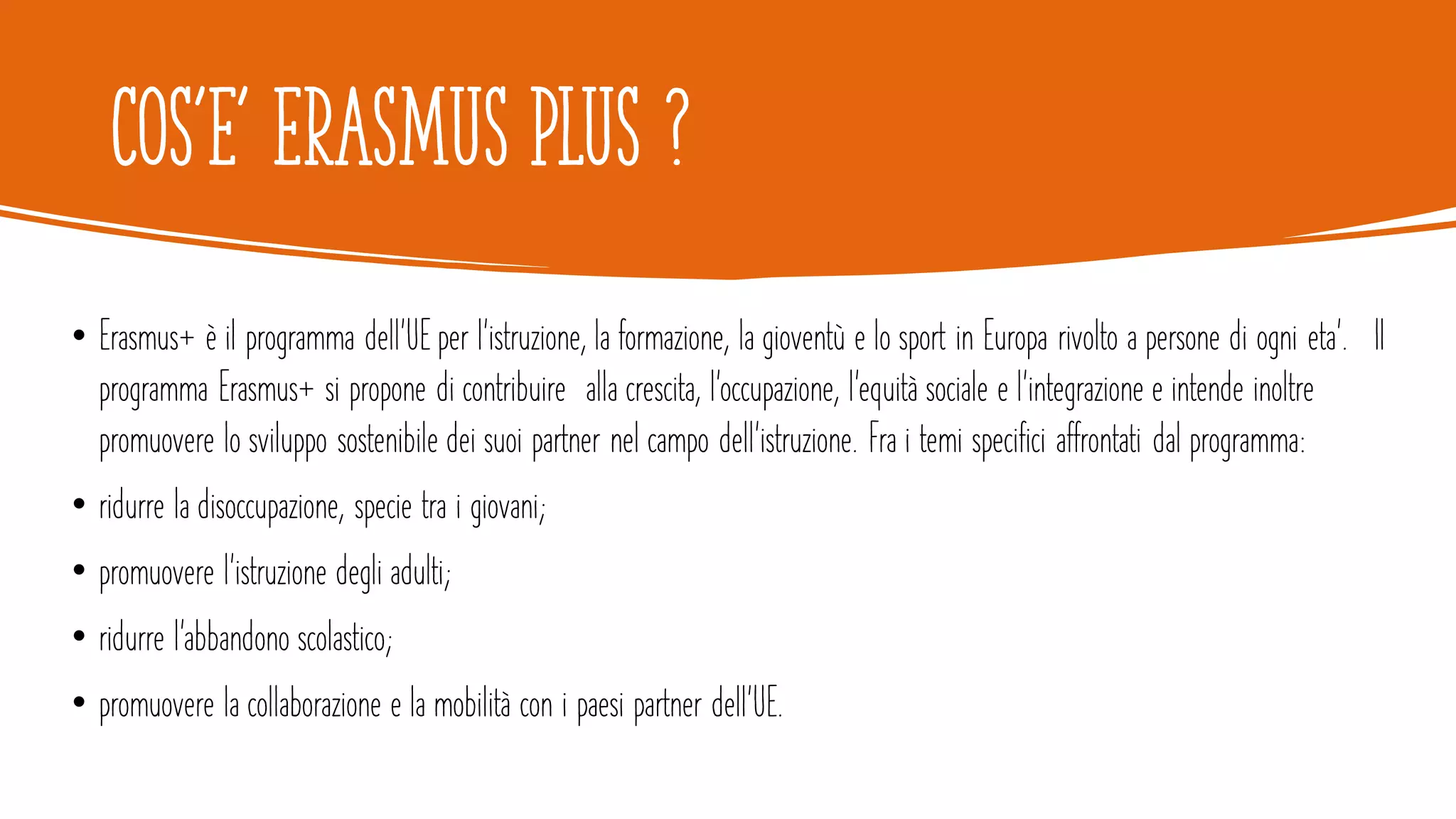 ERASMUS+ | PDF