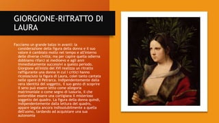 la donna attraverso l'arte | PPTX