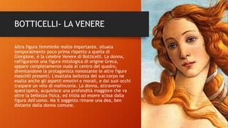 la donna attraverso l'arte | PPTX