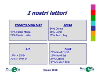 Presentazione 50 & Più | PDF