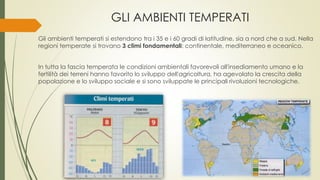 I climi | PPT