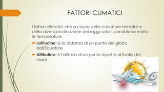I climi | PPT