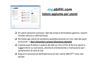 Presentazione abiliti | PPT