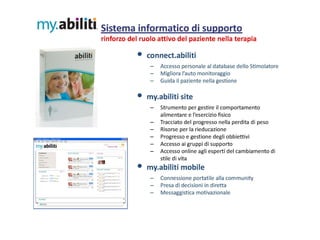 Presentazione abiliti | PPT