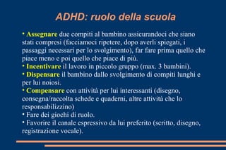 adhd e school strategy | PPT | Brain and Nervous System Disorders ...