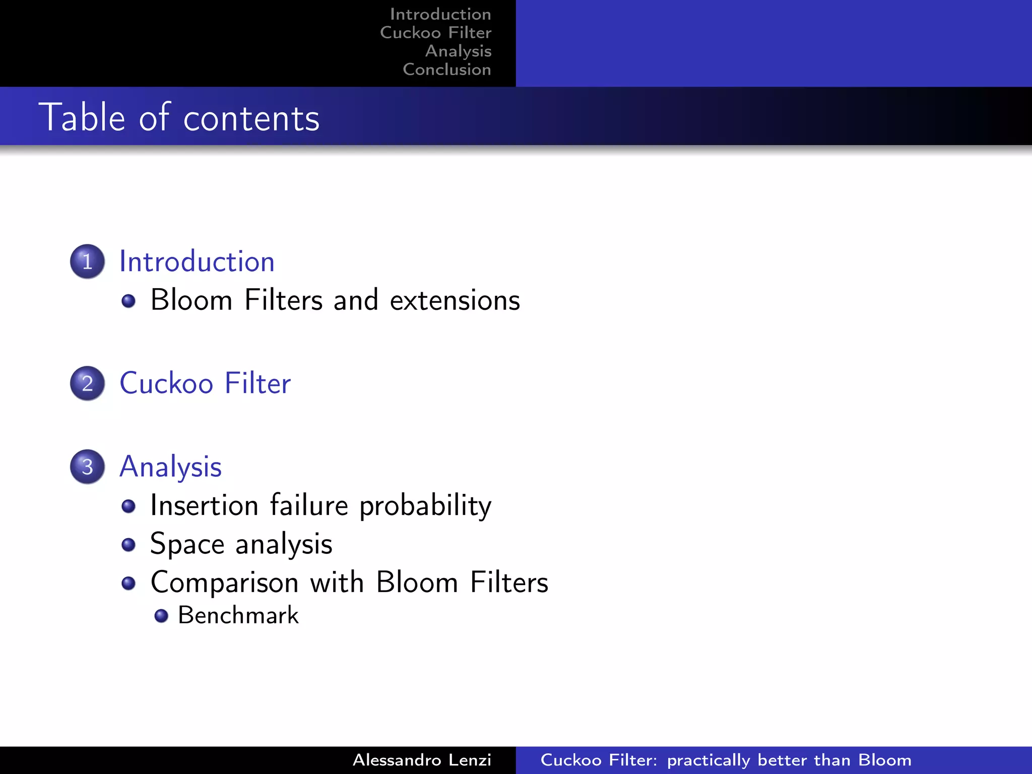Cuckoo Filter: Practically Better than Bloom | PDF | Databases | Computer Software and Applications