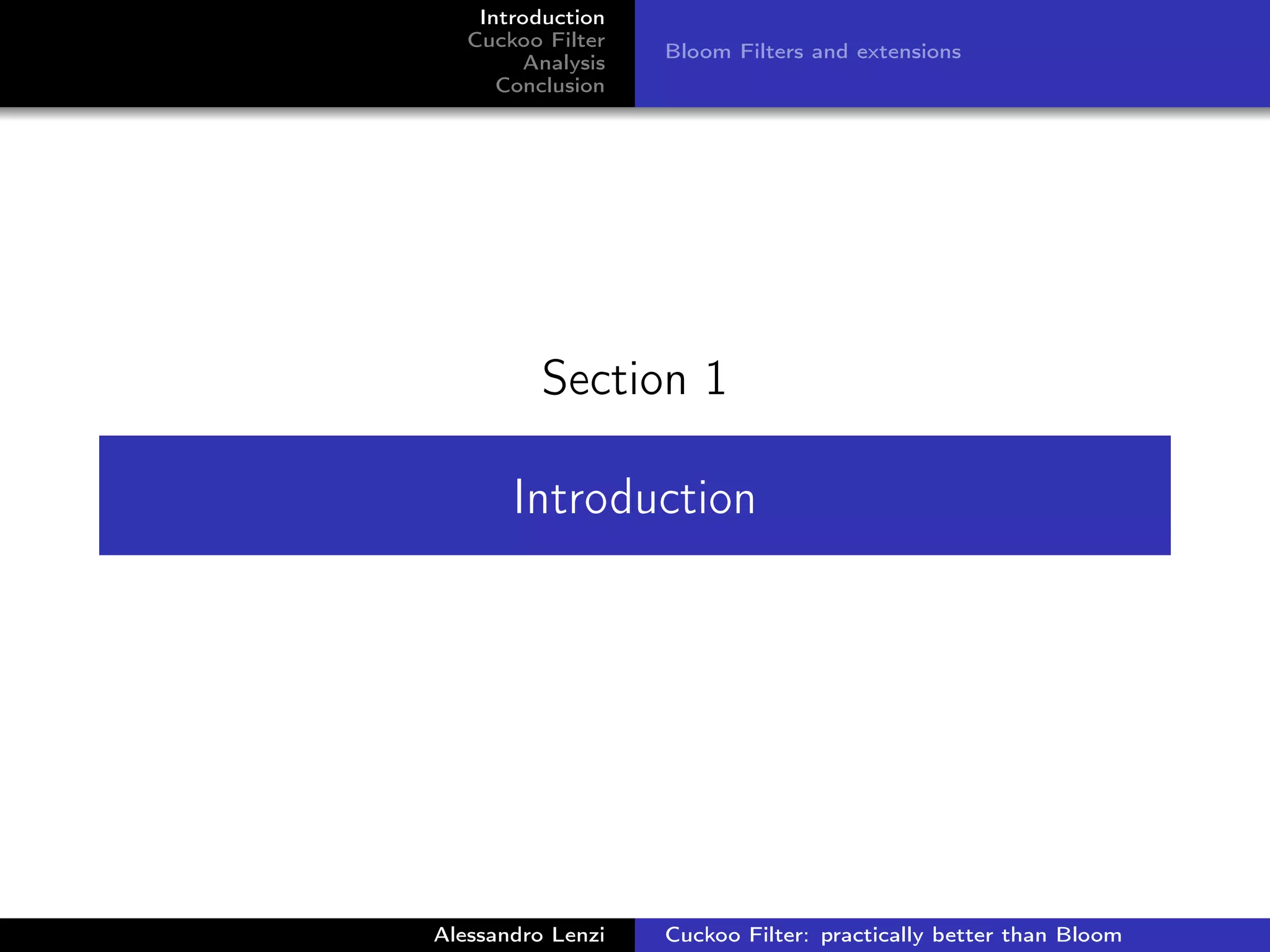 Cuckoo Filter: Practically Better than Bloom | PDF | Databases | Computer Software and Applications