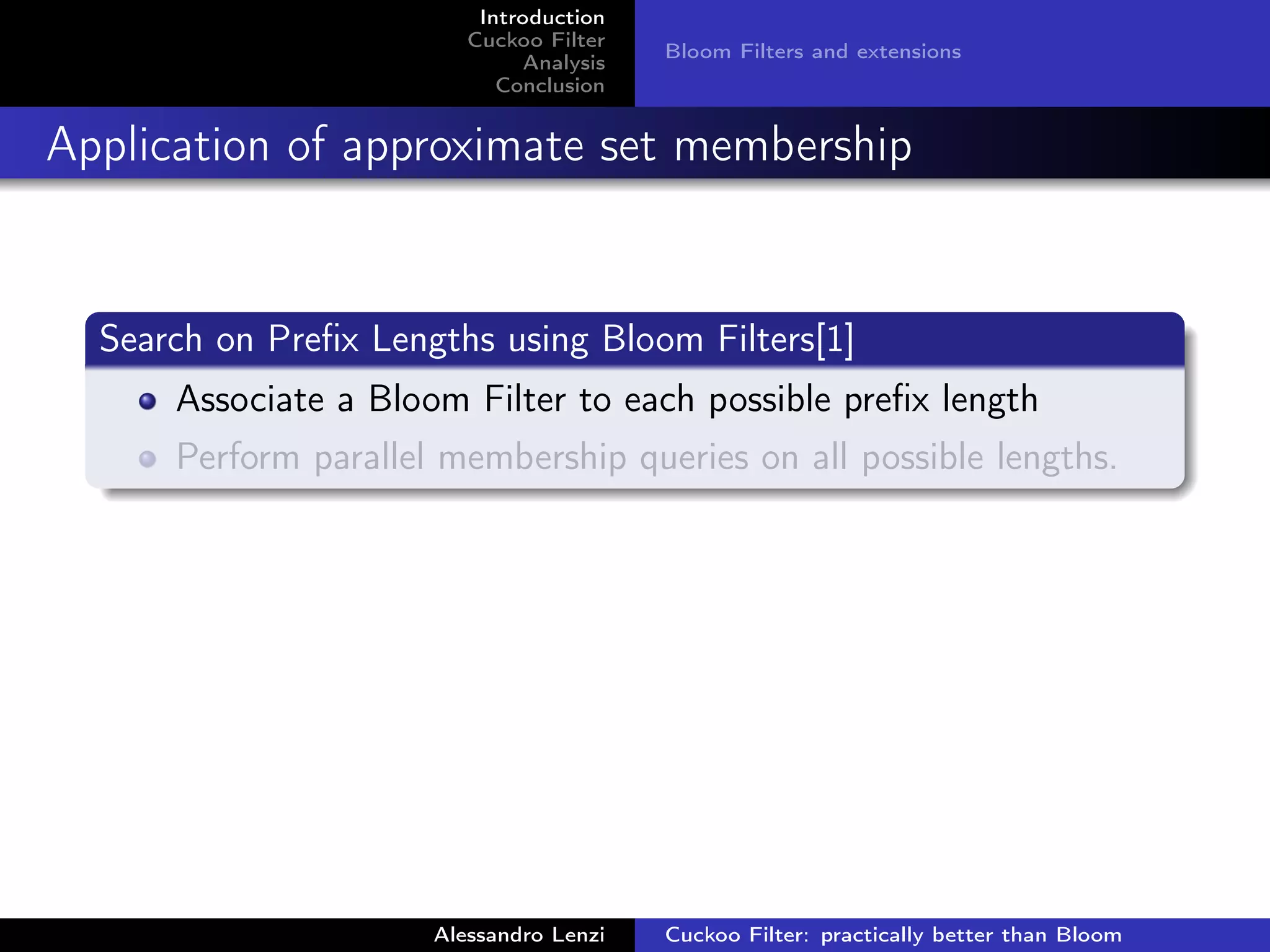 Cuckoo Filter: Practically Better than Bloom | PDF | Databases | Computer Software and Applications