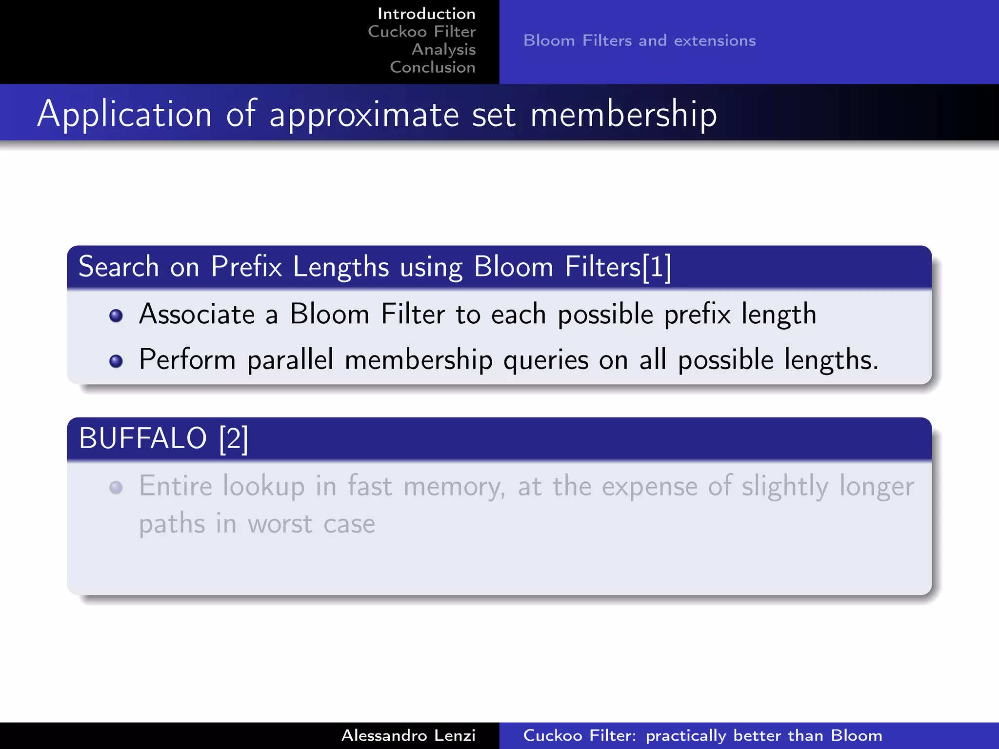 Cuckoo Filter: Practically Better than Bloom | PDF | Databases | Computer Software and Applications