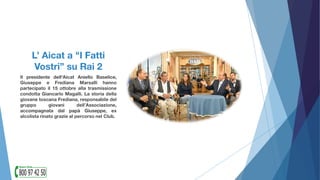 Presentazione aicat | PDF