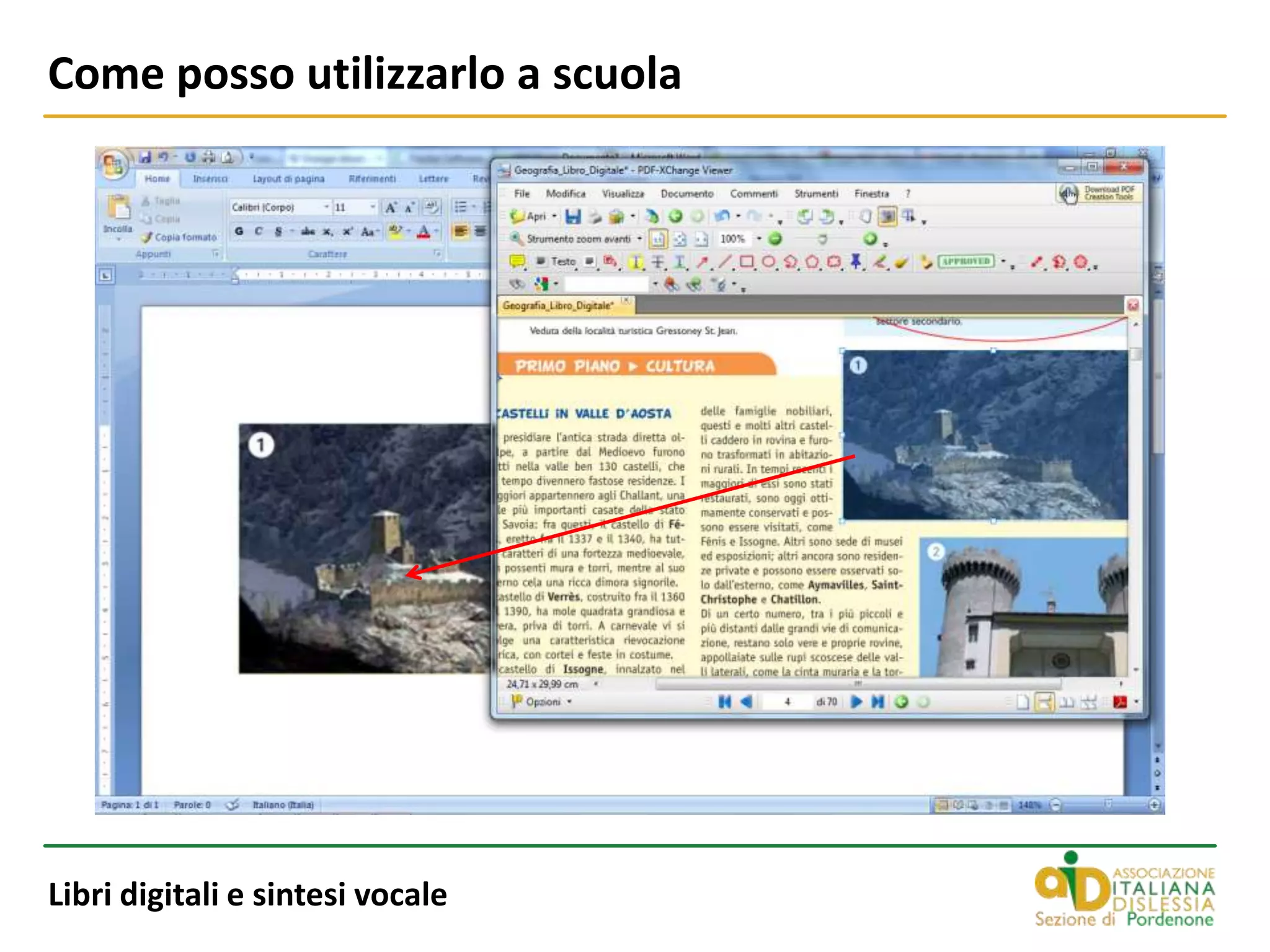 AID Pordenone - Libri digitali e sintesi vocale | PPSX