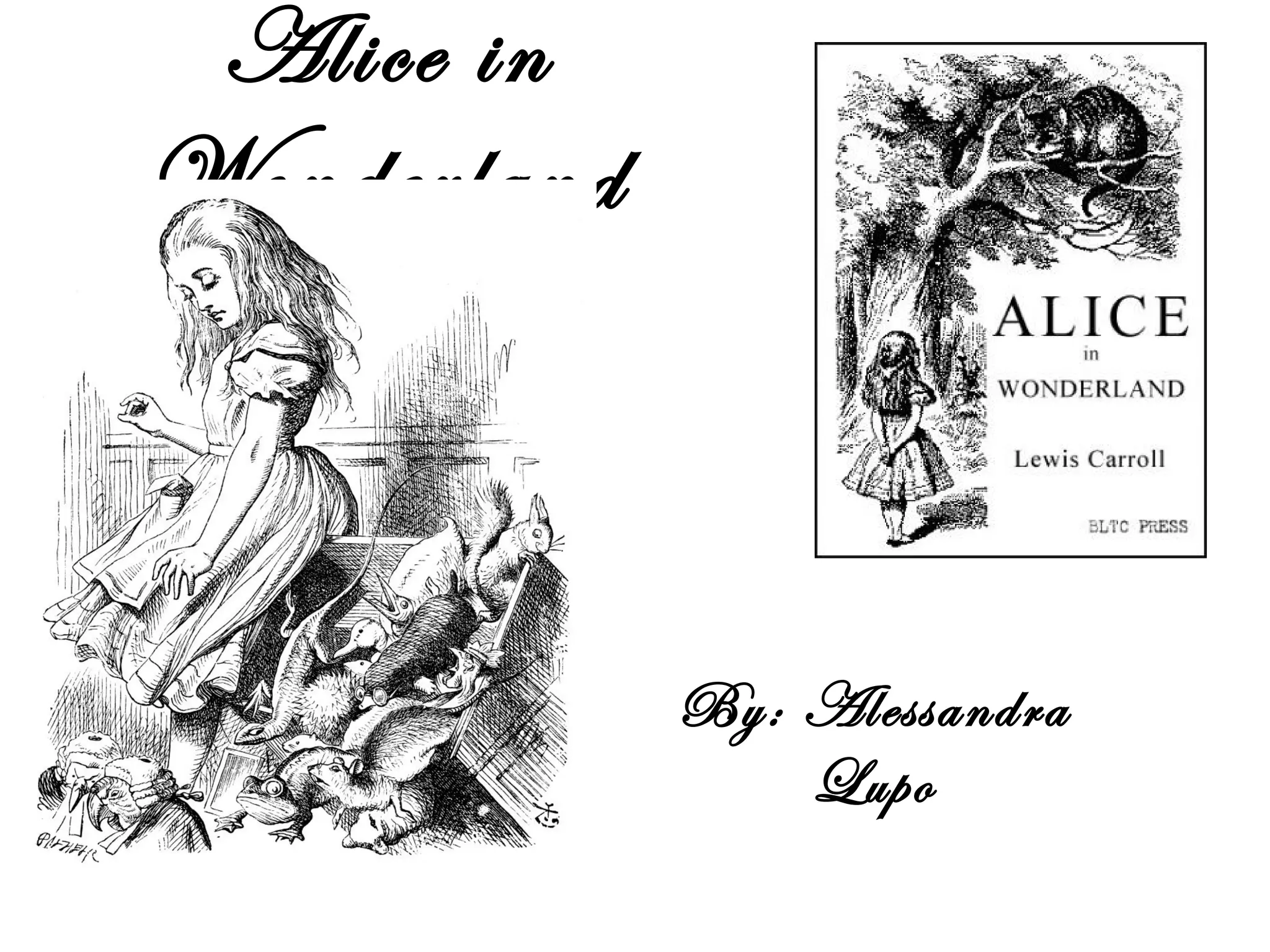 Alice in Wonderland | PPT
