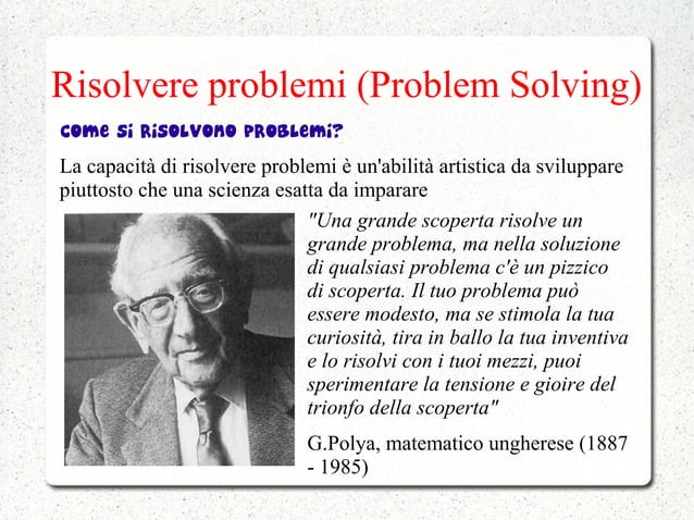 Cosa sono gli algoritmi? | PPT