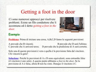 Cosa sono gli algoritmi? | PPT